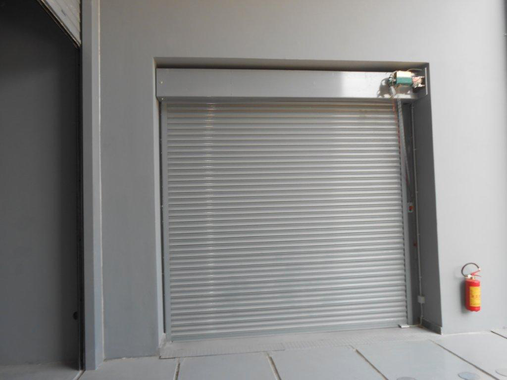 Fire resistant shutters