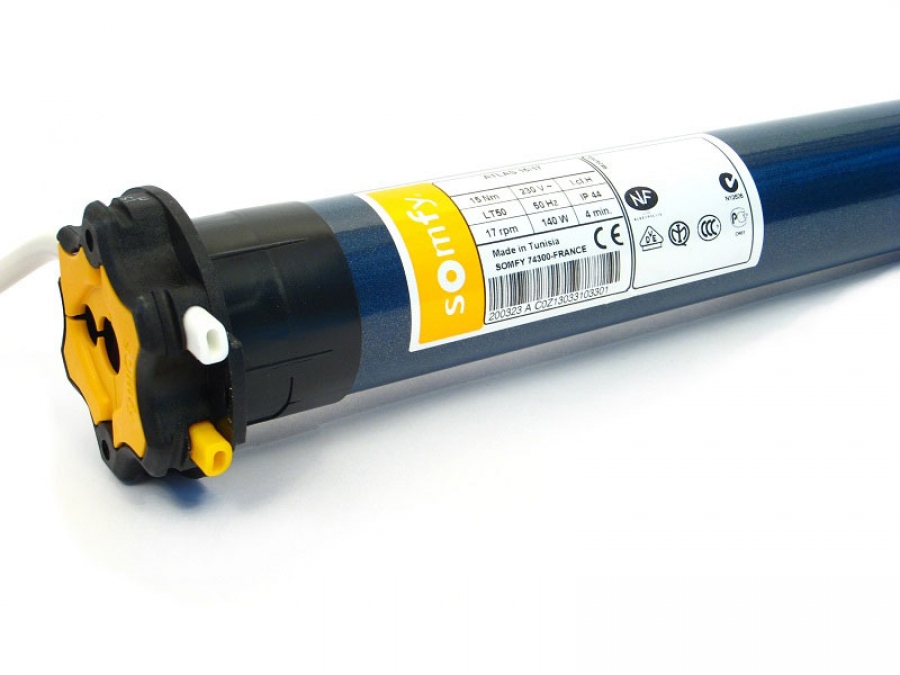 Motors for rolling shutters